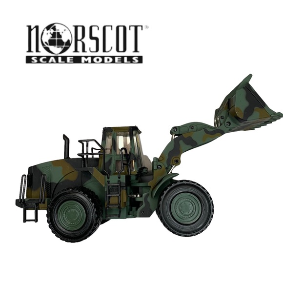 Norscot | Toys | Norscot 5526 15 Caterpillar 980g Military Wheel Loader ...